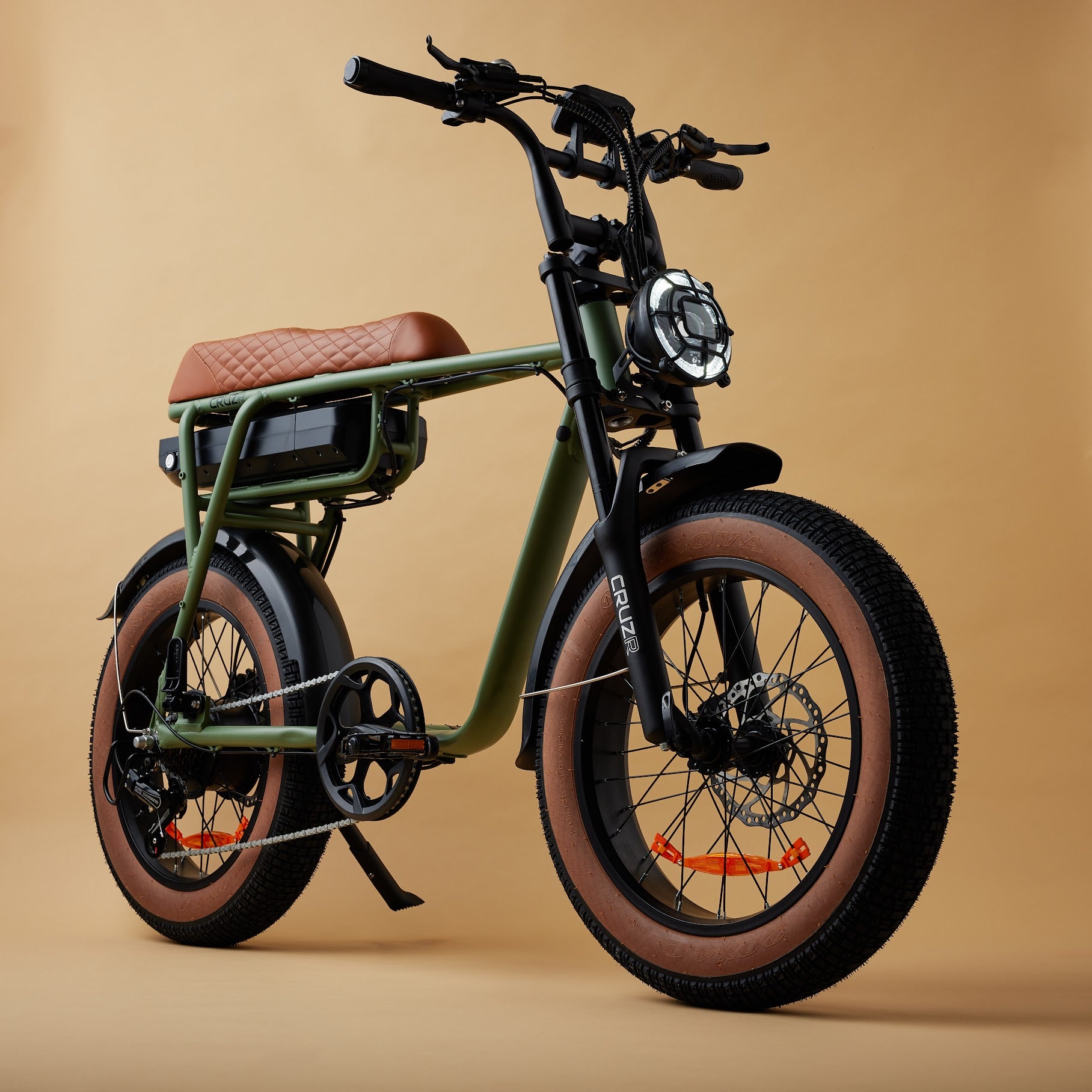 TRIGGER GEN 2 Electric Bike – CRUZR