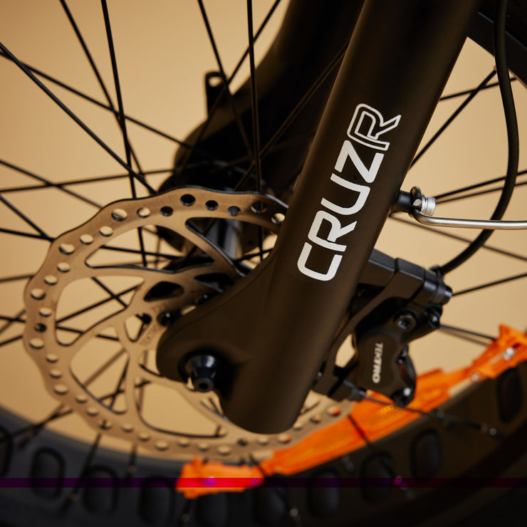 TRIGGER GEN 2 Electric Bike – CRUZR