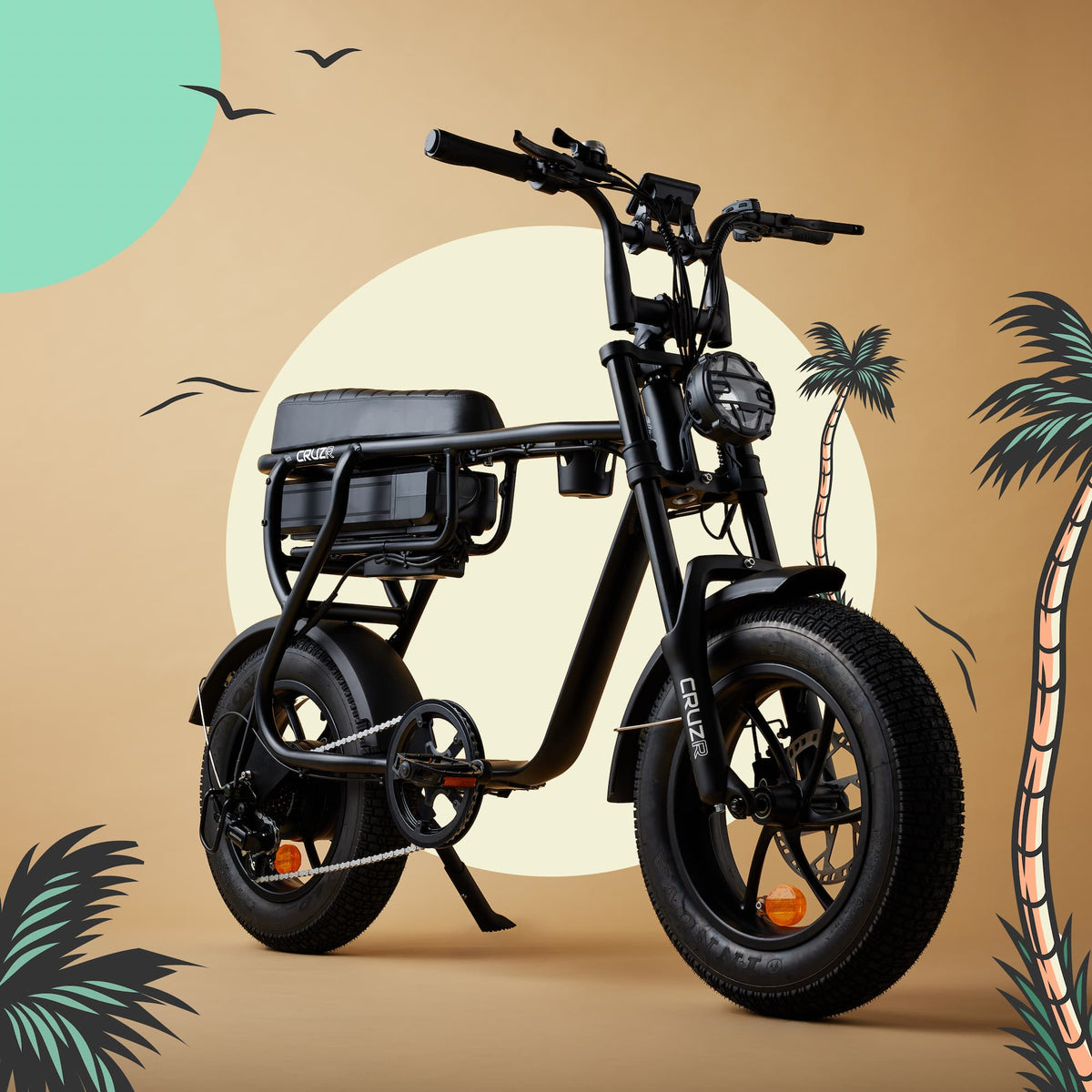 GROM Electric Bike – CRUZR