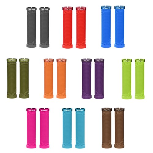 FUNN HILT GRIPS - 130MM LOCK ON – CRUZR